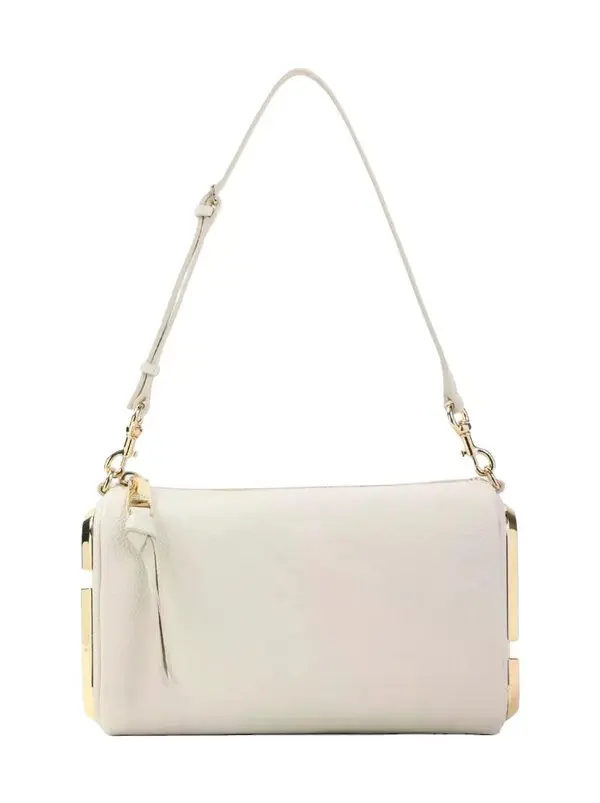 Marc Jacobs The Snapshot Leather Shoulder Bag - Neutrals