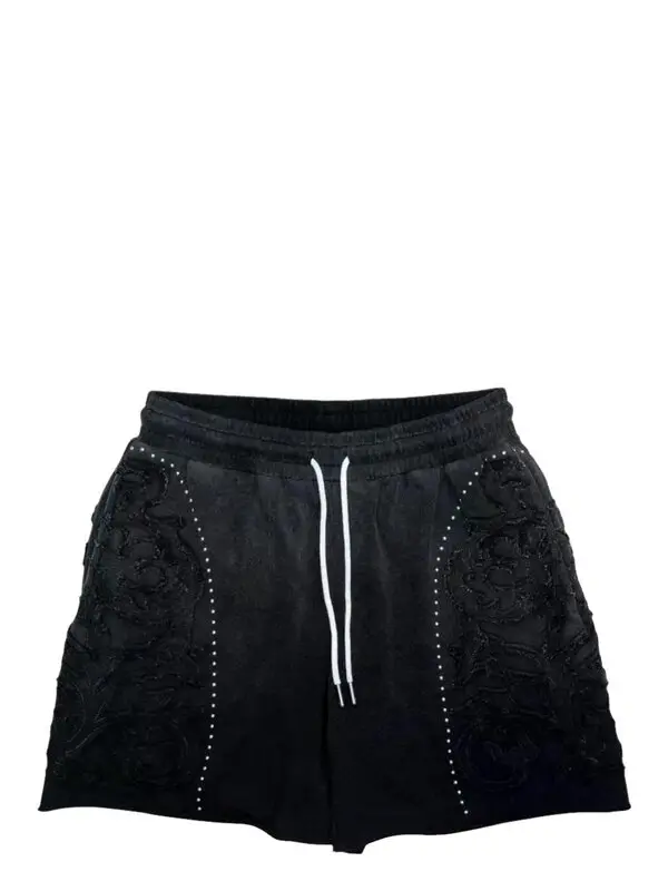 FREE REFILLS Cathedral Shorts - Black
