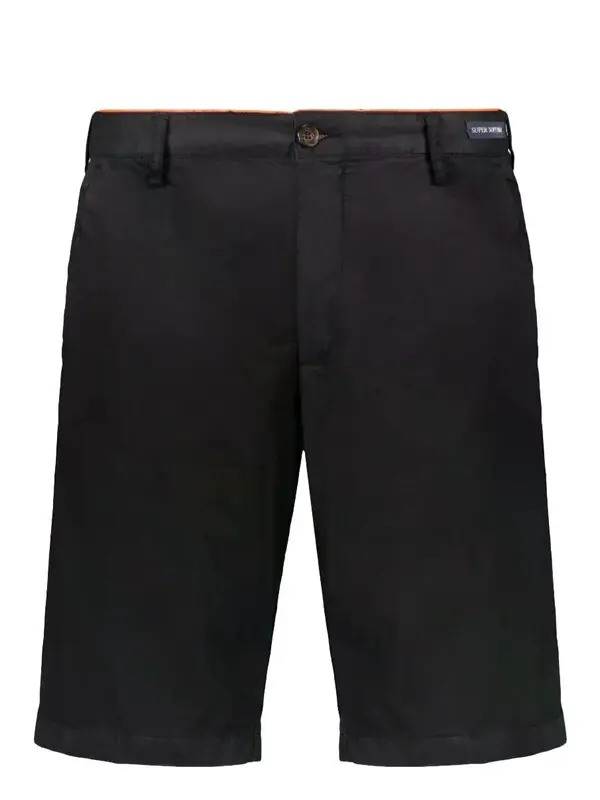 Paul & Shark Buttoned Shorts - Black