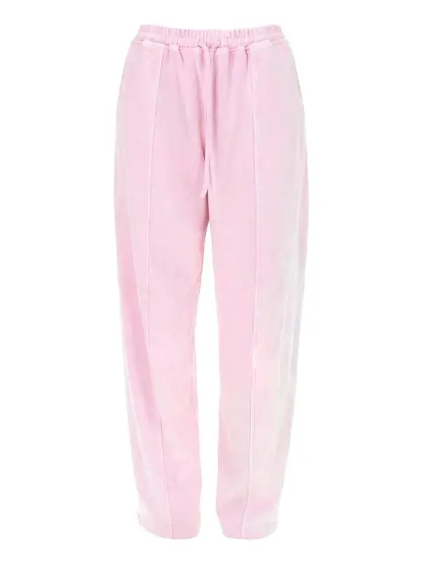 Alexander Wang Drawstring-waist Track Pants - Pink