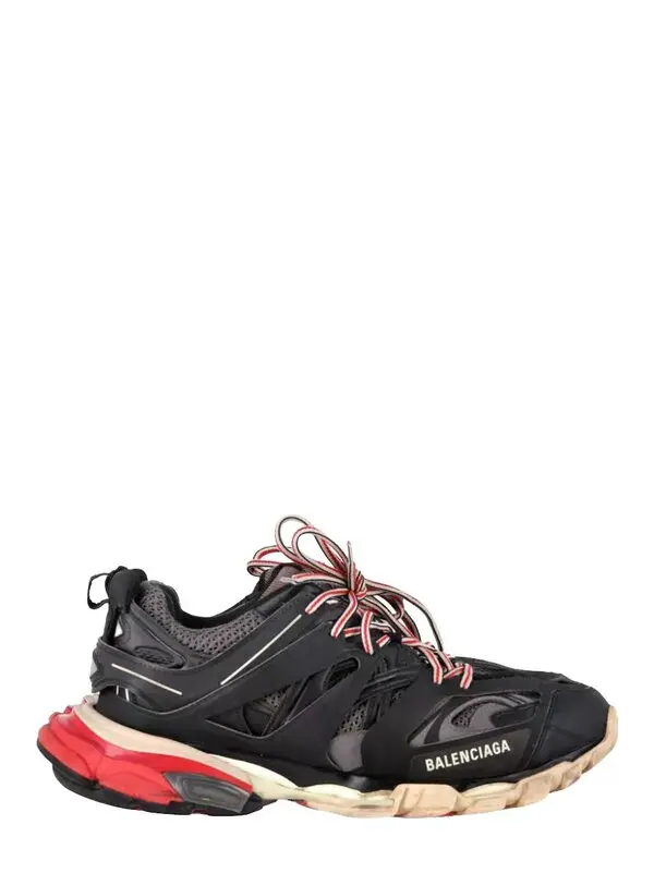 Balenciaga Track Layered Sneakers - Black