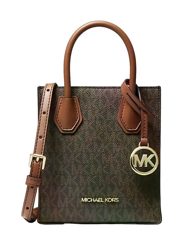 Michael Kors Mercer Extra-small Tote Bag - Brown