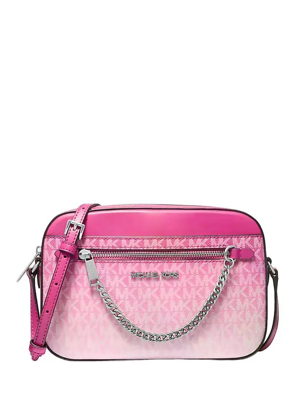 Michael Kors Jet Set Chain Crossbody Bag - Pink