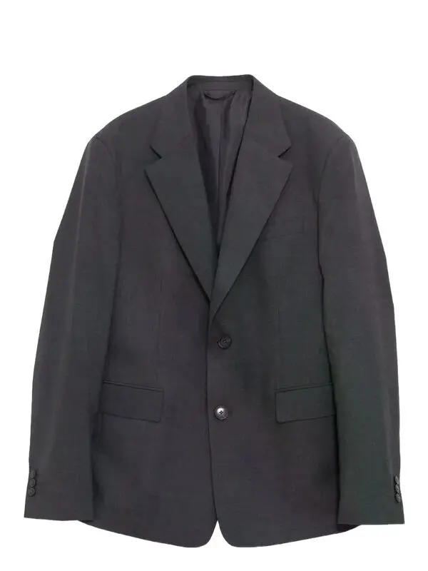 MFPEN Single-breasted Blazer - Grey