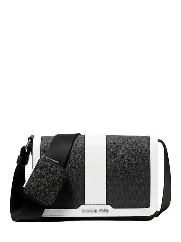 Michael Kors Flap Pouch Crossbody Bag - Black