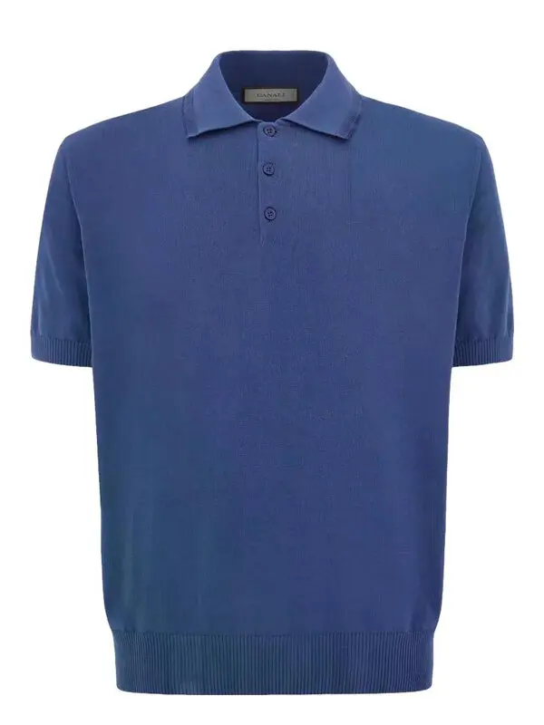 Canali Polo Shirt - Blue