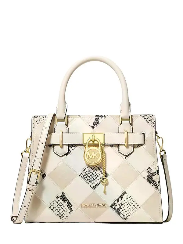Michael Kors Hamilton Tote - Neutrals