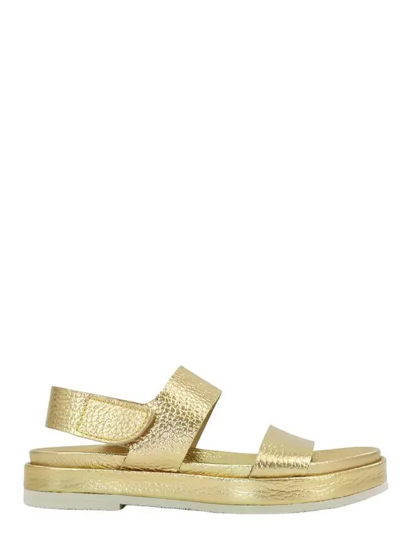PEDRO GARCIA Jameli Platform Sandals - Gold