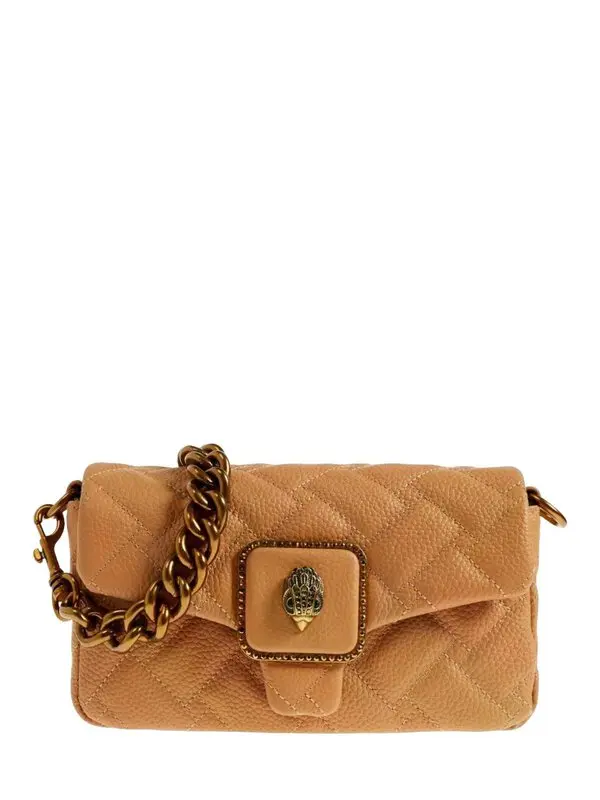 Kurt Geiger Mini Pimlico Quilted Tote - Brown