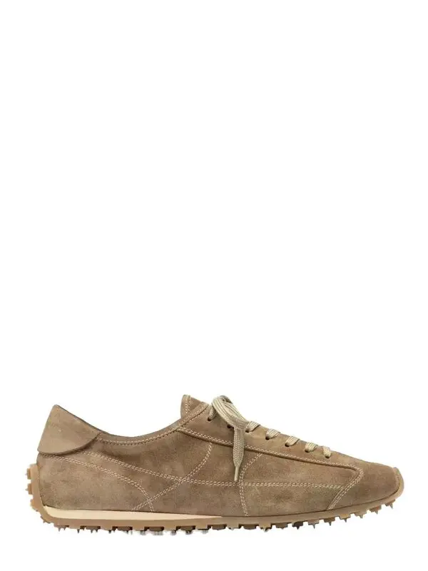 Officine Creative Jarred Lace-up Sneakers - Neutrals