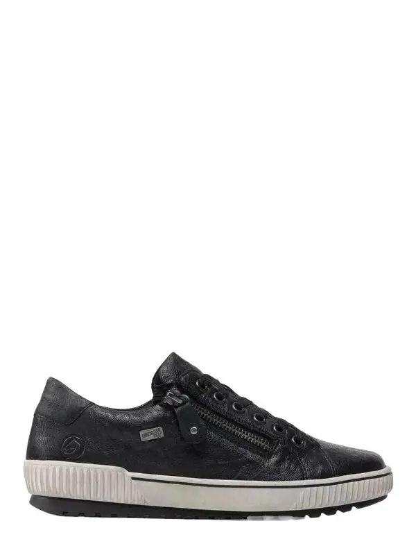 REMONTE Maditta Side-zip Sneakers - Black