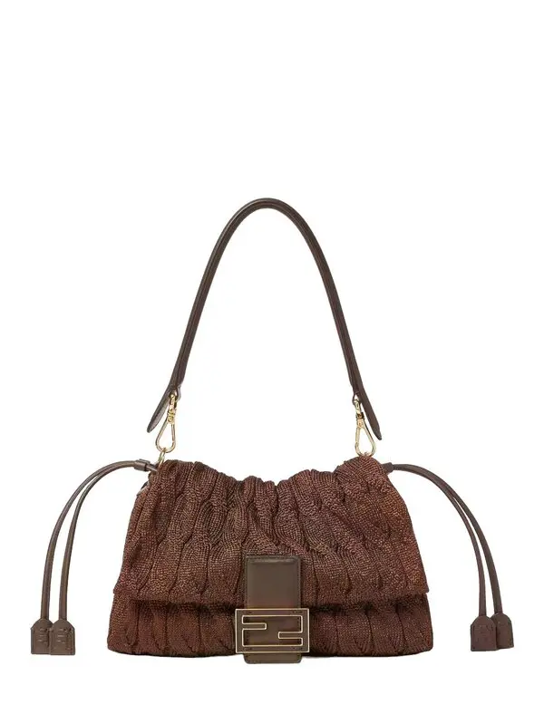 Fendi Medium Mamma Baguette - Brown