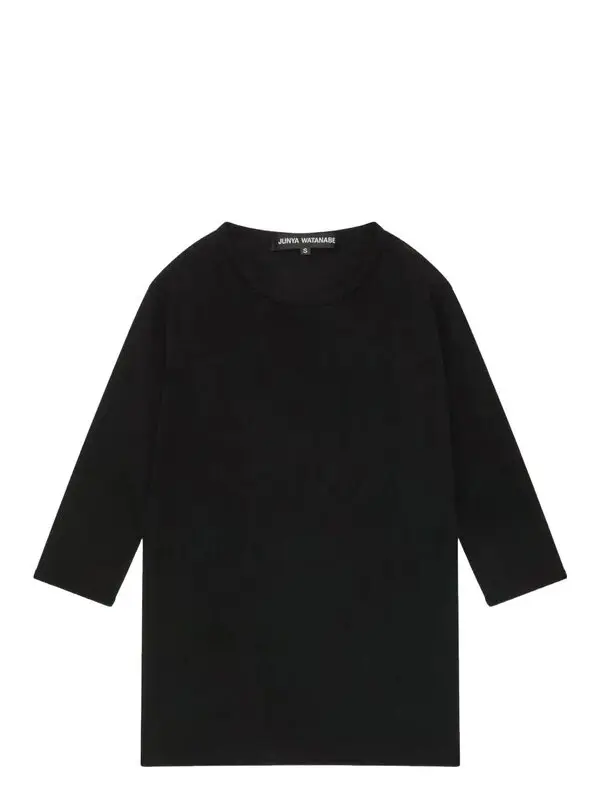 Junya Watanabe Long-sleeve T-shirt - Black