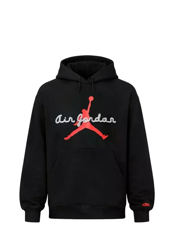 JORDAN Brooklyn Fleece Hoodie - Black