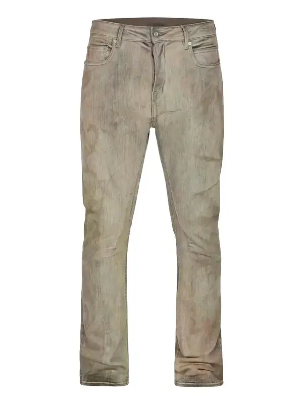 Rick Owens Detroit Five-pocket Jeans - Neutrals