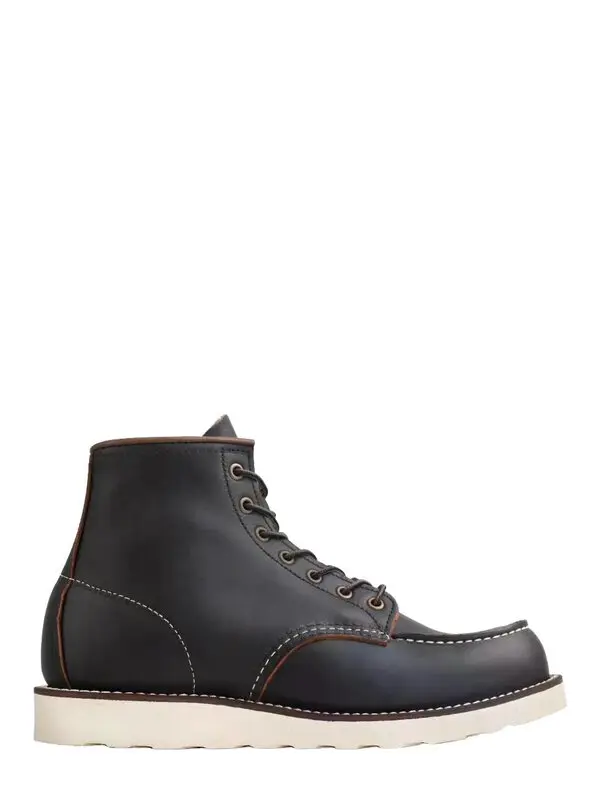 Red Wing Moc Toe 8849 Boots - Black