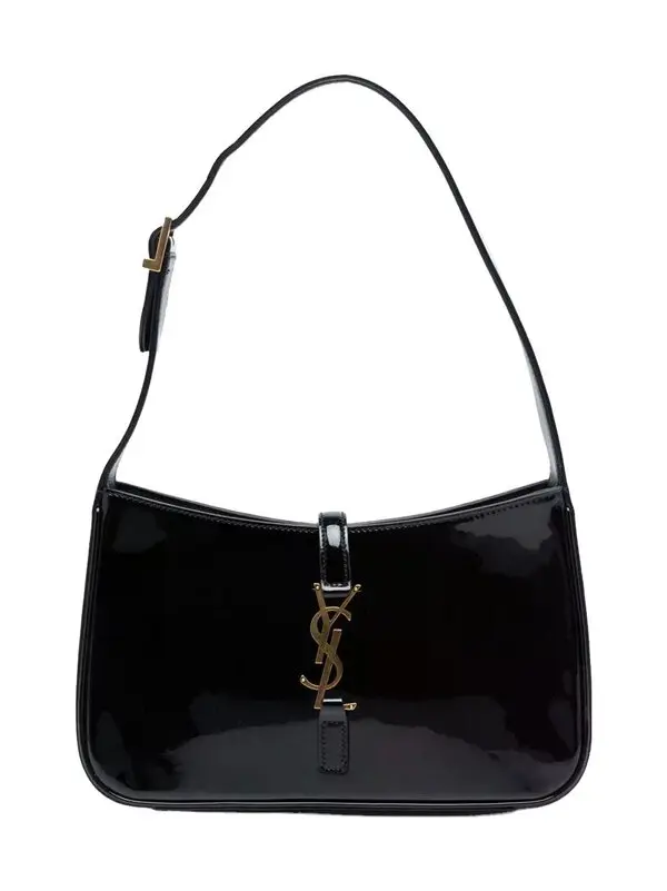 Saint Laurent 2021 Le 5 A 7 Shoulder Bag - Black