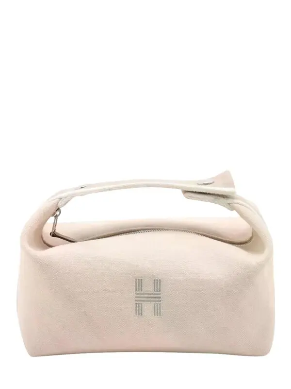 Hermès Small Toile Bride A Brac Case - Brown