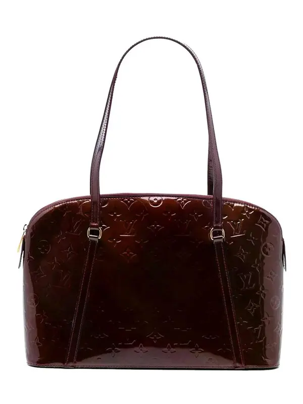 LOUIS VUITTON 2012 Monogram Vernis Avalon Shoulder Bag - Purple