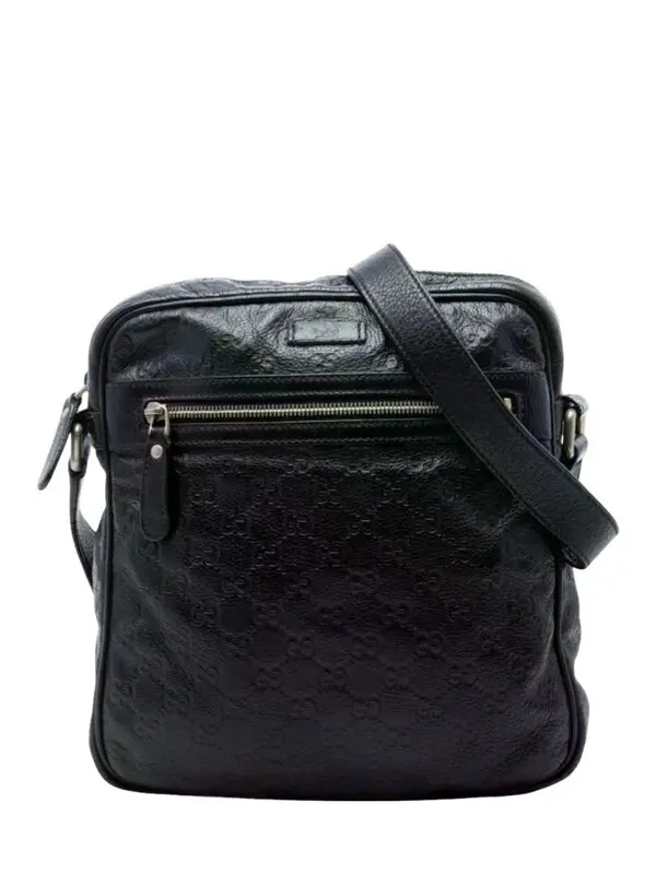 Gucci 2016-2026 Ssima Crossbody Bag - Black