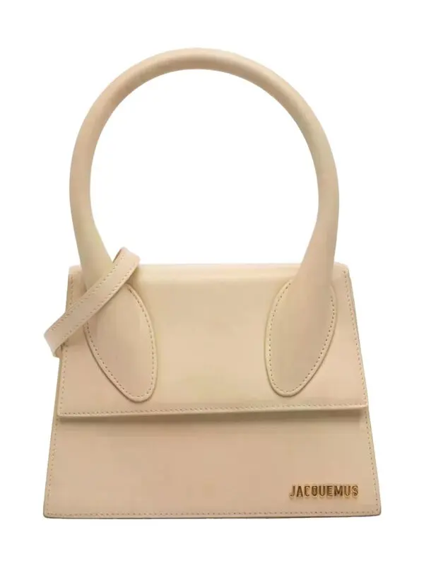 Jacquemus Le Grand Chiquito Satchel - Neutrals