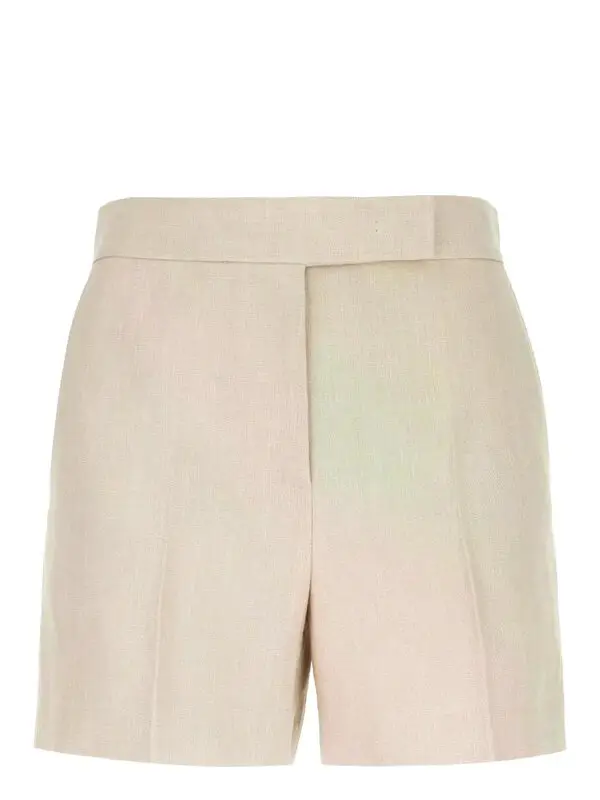 Max Mara Mxslanda Shorts - Neutrals