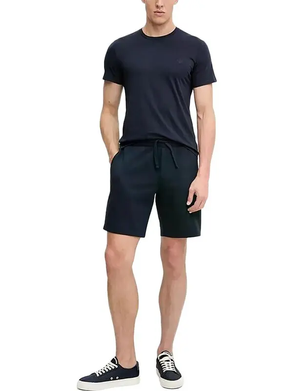 Armani Exchange Drawstring Shorts - Blue