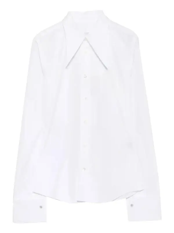 Ami Buttoned Shirt - White