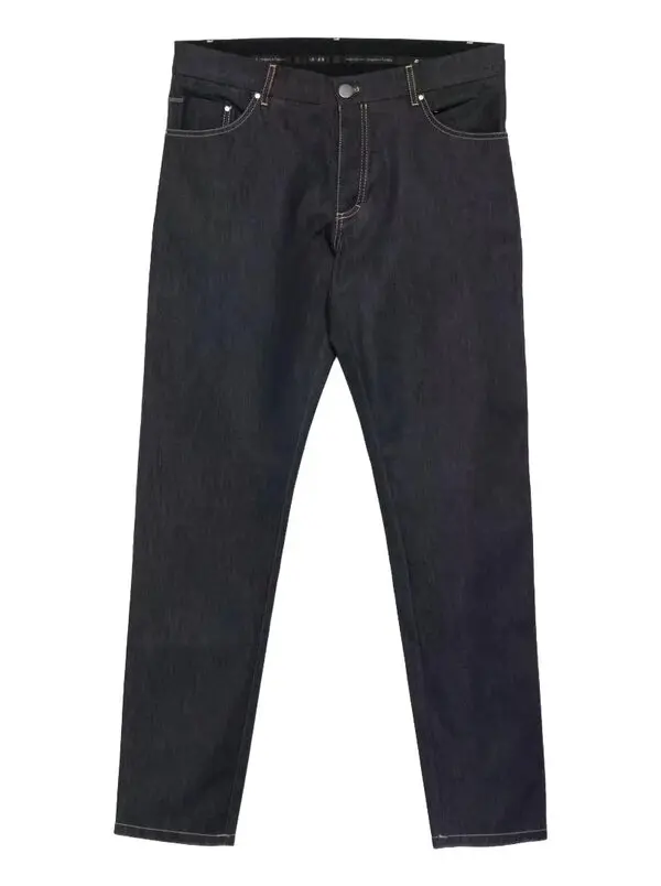 RRD Pocket Straight Trousers - Blue