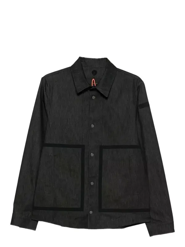 RRD Marina Patch-pocket Shirt - Black