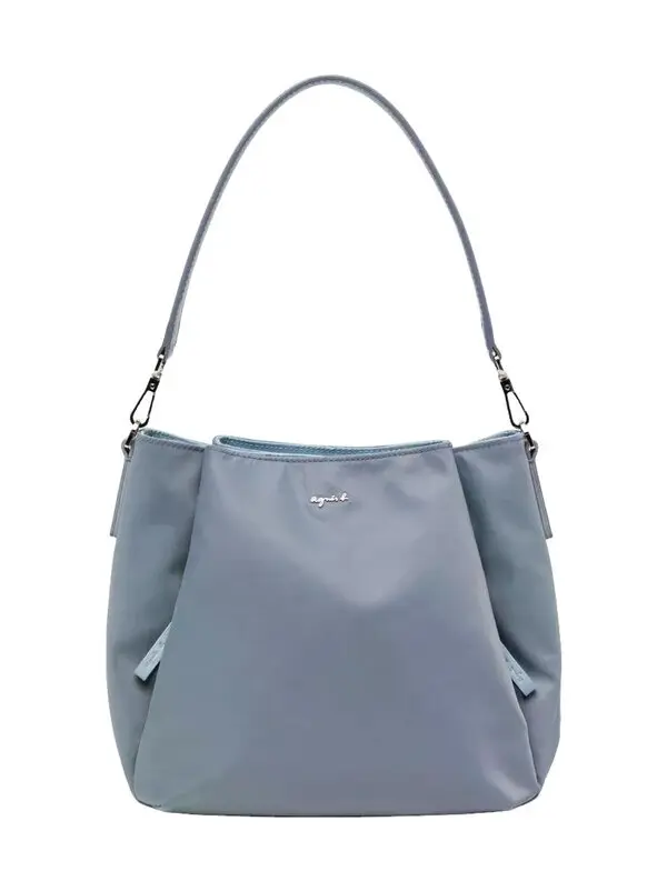 AGNES B. Origami Tote Bag - Blue