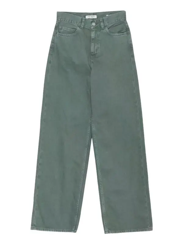 Carhartt Work In Progress Jane Wide-leg Trousers - Green