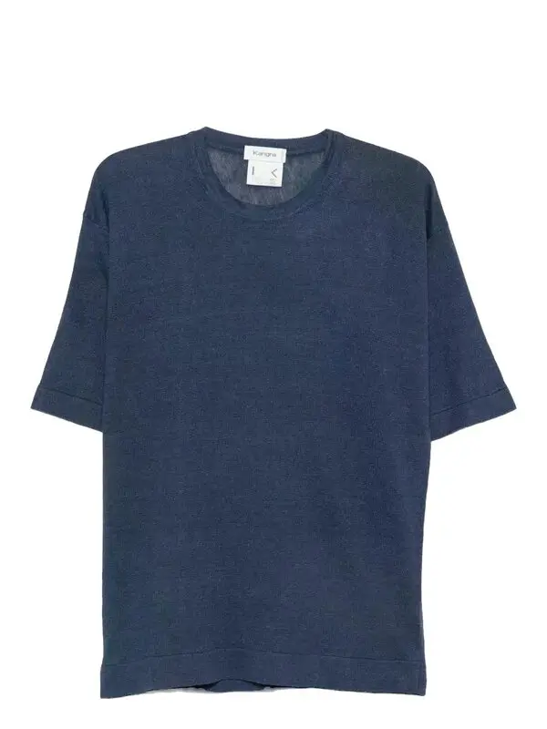 KANGRA Short-sleeves T-shirt - Blue