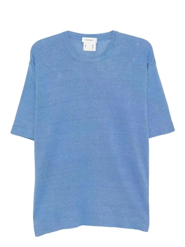 KANGRA Short-sleeves T-shirt - Blue