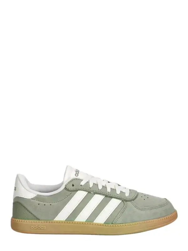 Adidas Breaknet Sleek Lace-up Sneakers - Green