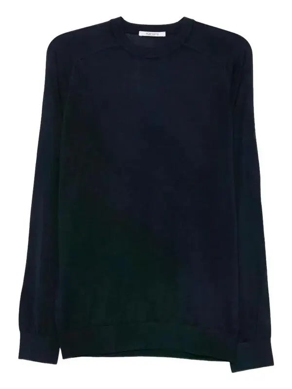 KANGRA Long-sleeves Sweater - Blue
