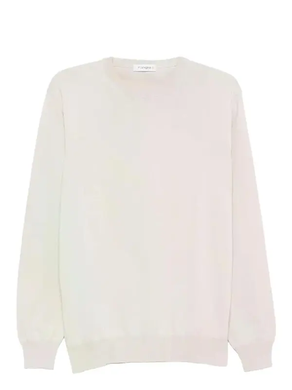 KANGRA Crew-neck Sweater - Neutrals