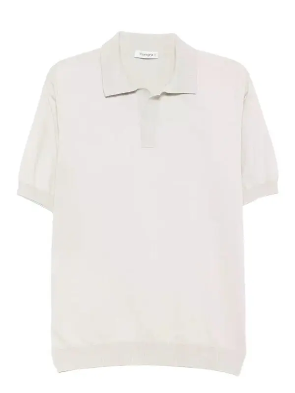 KANGRA Short-sleeves T-shirt - Neutrals