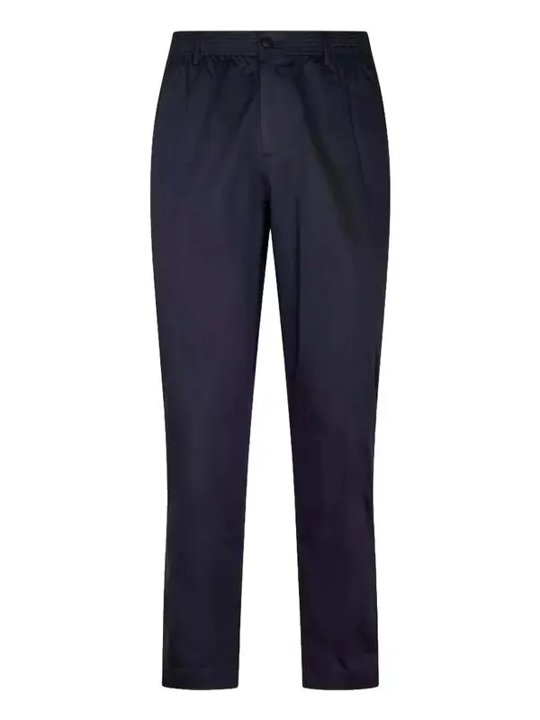 CELLAR DOOR Elasticated Trousers - Blue