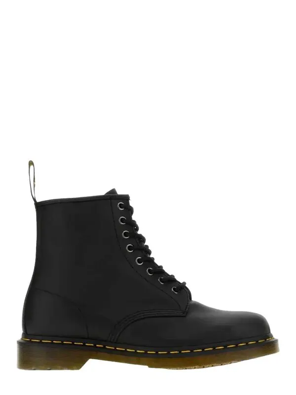 Dr. Martens Leather Ankle Boots - Black