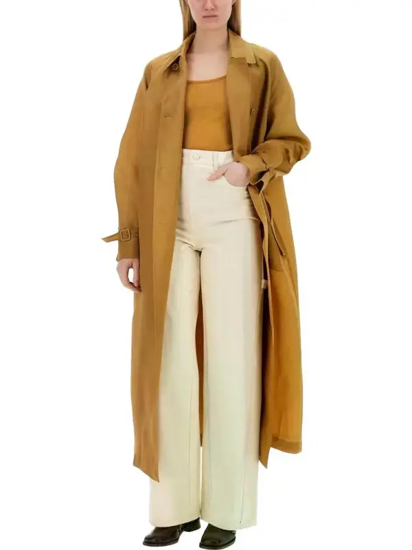Max Mara Double-breasted Coat - Brown