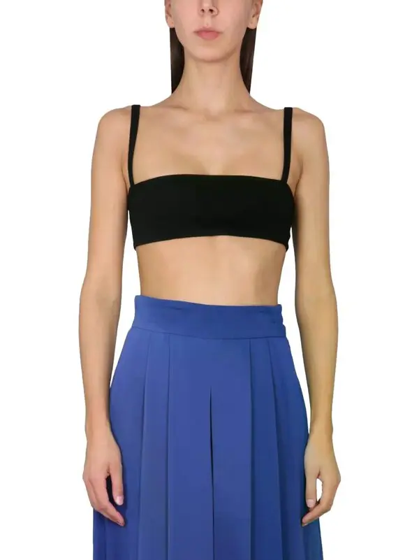 Max Mara Sheer Top - Blue