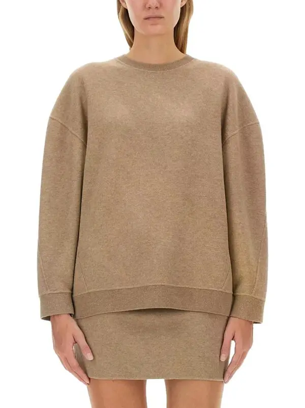Max Mara Elvira Crew-neck Sweater - Neutrals