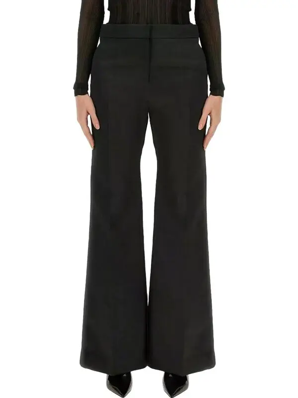 Givenchy Flare Trousers - Black