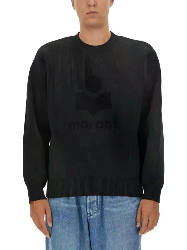 MARANT Ayler Sweater - Black