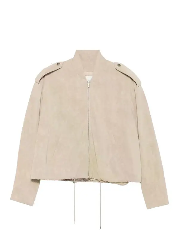 RAME Drawstring Jacket - Neutrals