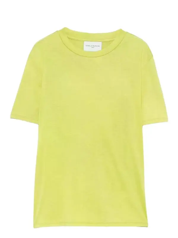 ISABELLE BLANCHE Crew-neck T-shirt - Green