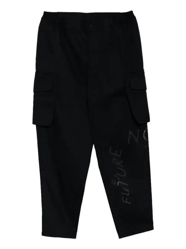Comme Des Garçons Tapered Trousers - Blue