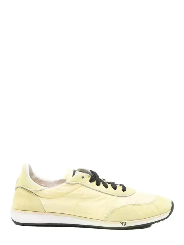Patrizia Pepe Lace-up Sneakers - Yellow