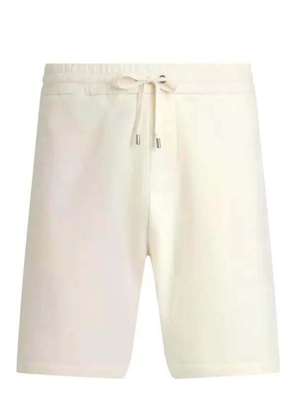 Ralph Lauren Purple Label Elasticated-waistband Shorts - Neutrals